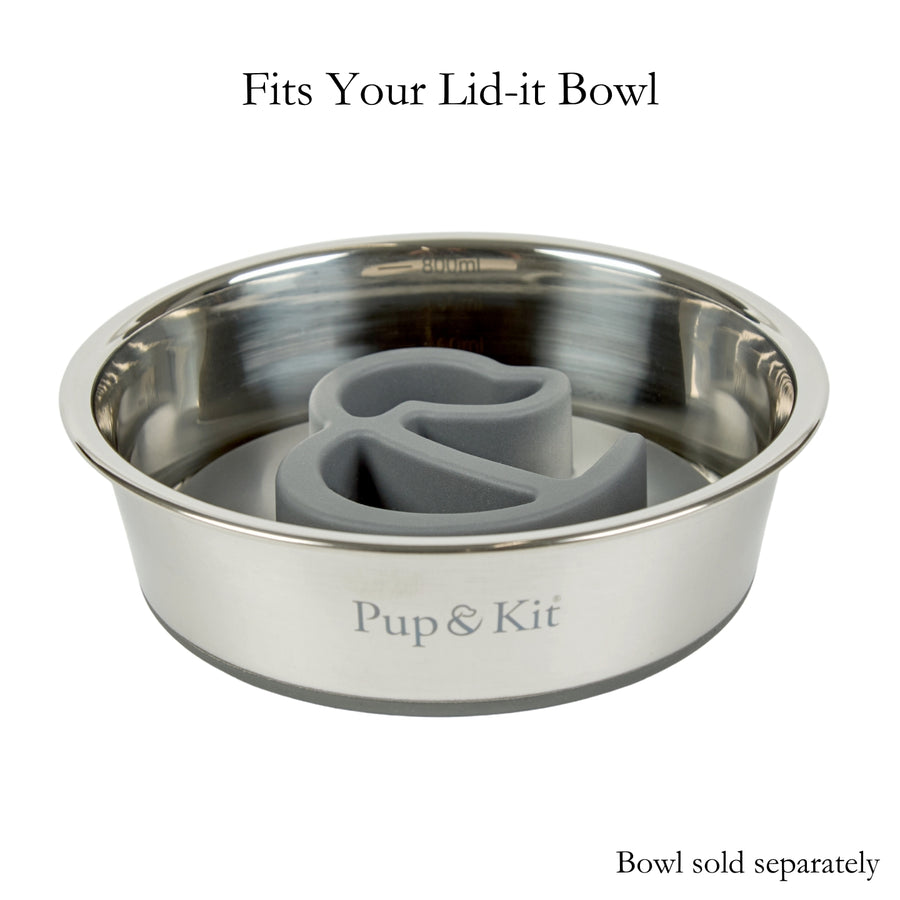 Slow Feeder Bowl Insert – Pup & Kit