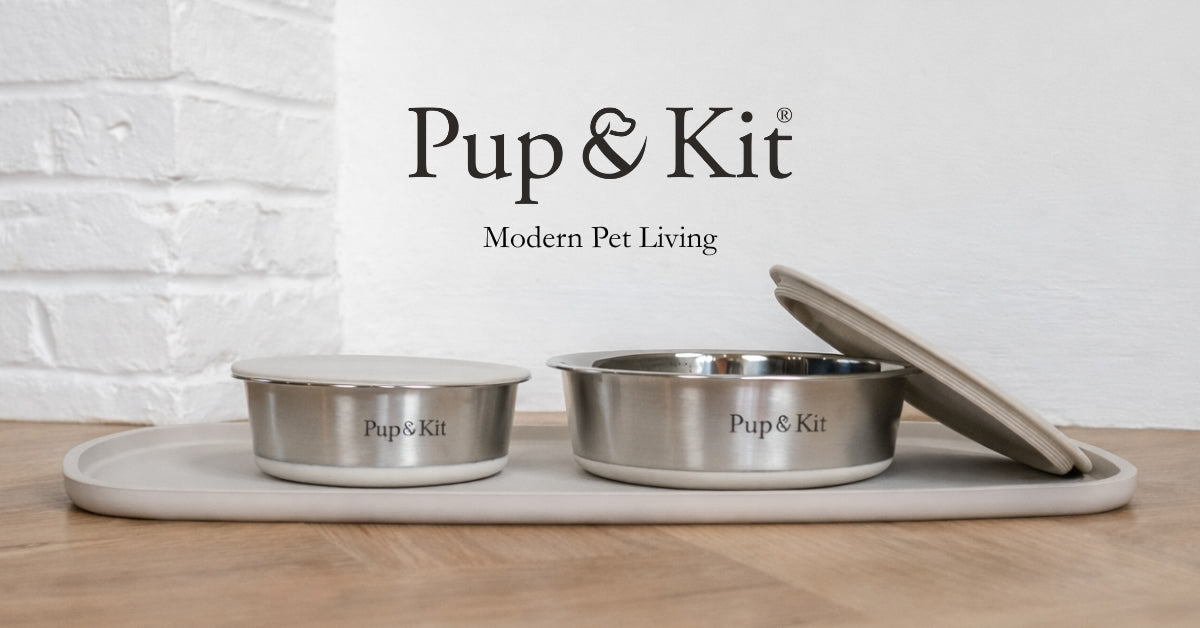 Lid-it Bowls, Slow Feeders & Waterproof Blankets | Pup and Kit – Pup & Kit
